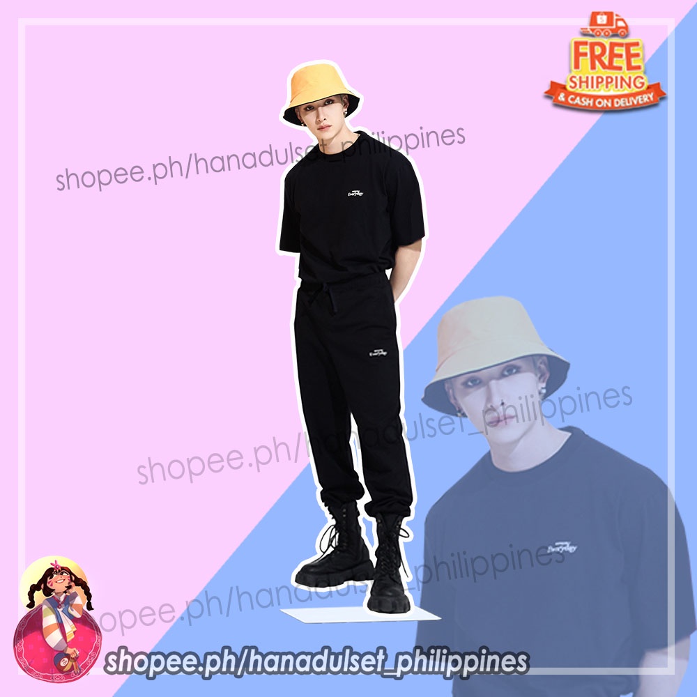 Kpop 5 inches | cake topper Stray Kids BANGCHAN Standee ♥ B3NCH ...