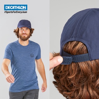 Decathlon Forclaz Trekking Travel Cap 100 - Navy Blue | Shopee Philippines