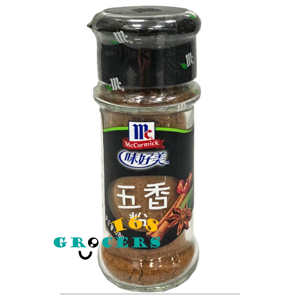 McCormick Chinese 5 Five Spice Powder Ngo Yong 28g | Shopee Philippines