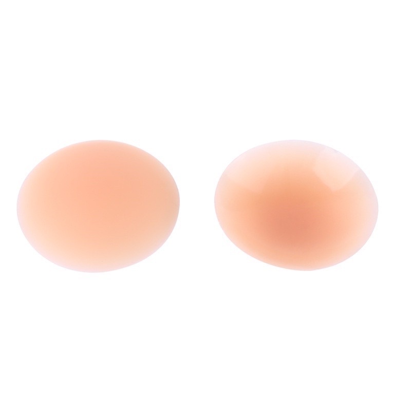 Women Anti-dew Point Nipple Solid Silicone Nipple Anti-bump Invisible ...