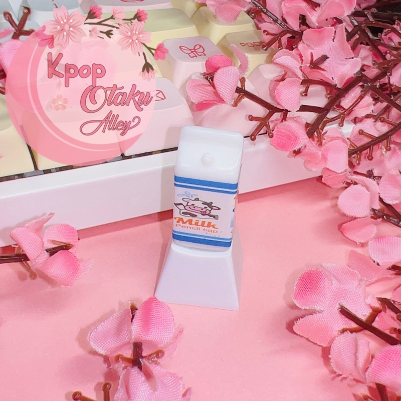Milk Box Collection Artisan Keycaps | Kpop Otaku Alley Keycaps | Shopee ...