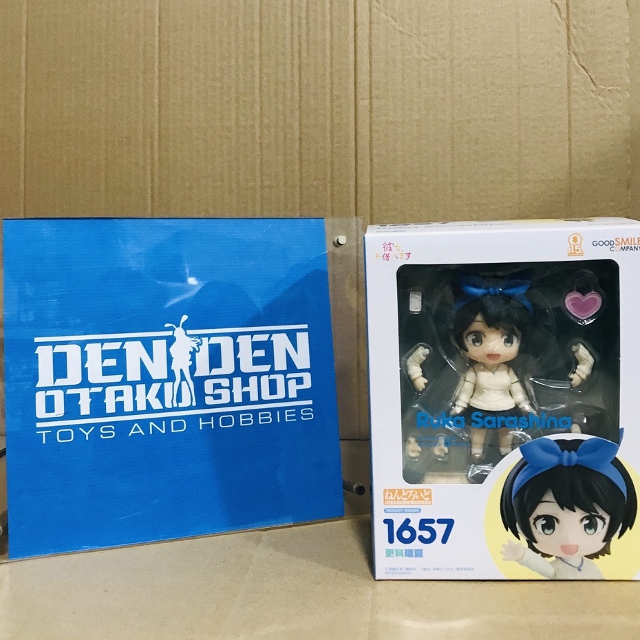 Authentic Nendoroid Ruka Sarashina Kanojo Okarishimasu Figure | Shopee ...
