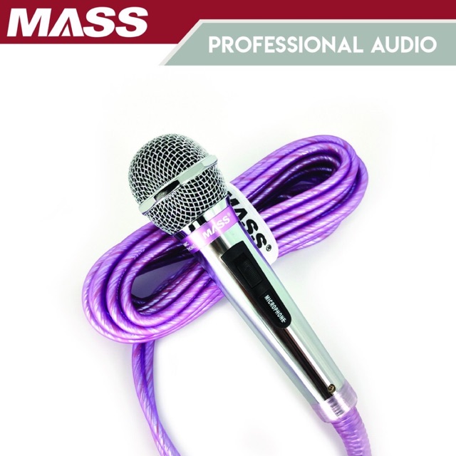 Mass Professional Microphone MS-200 | Shopee Philippines