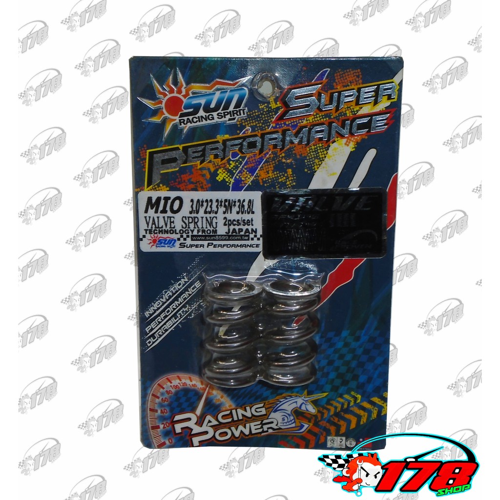 sun valve spring mio sporty 5turns | Shopee Philippines