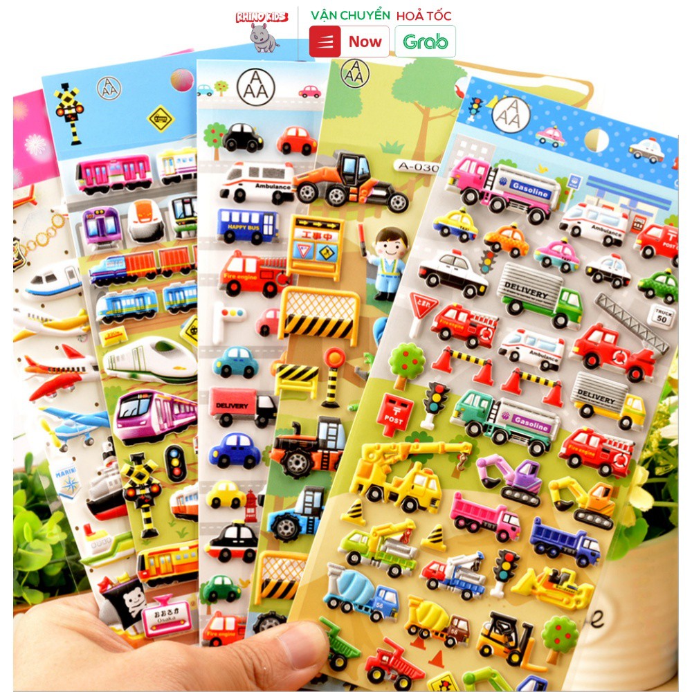 3d waterproof car stickers for children, entertainment stickers ...