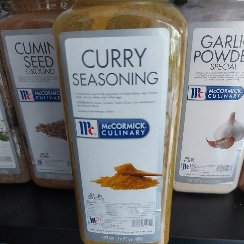 McCormick Curry Seasoning Powder 480g | Shopee Philippines