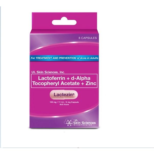 LACTEZIN Capsule X8 Pack | Shopee Philippines