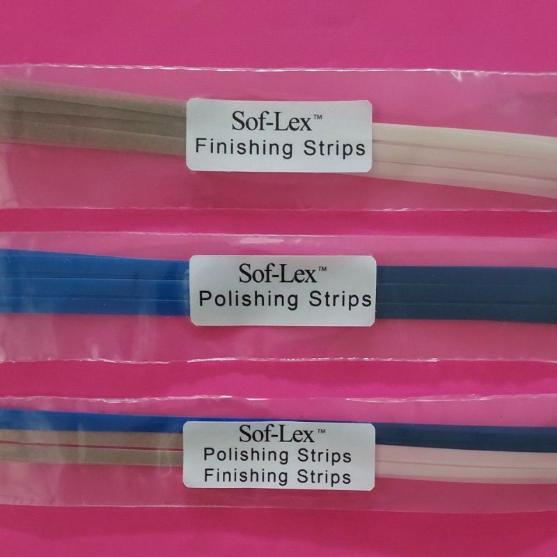 Sof-Lex FINISHING/POLISHING STRIPS ECONO 10PCS/ PACK DENTAL USE ...