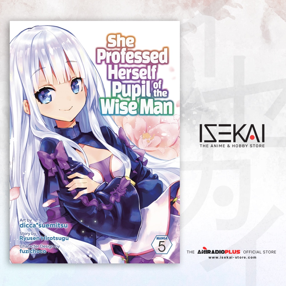 She Professed Herself Pupil of the Wise Man (Manga, EN) by Hirotsugu ...