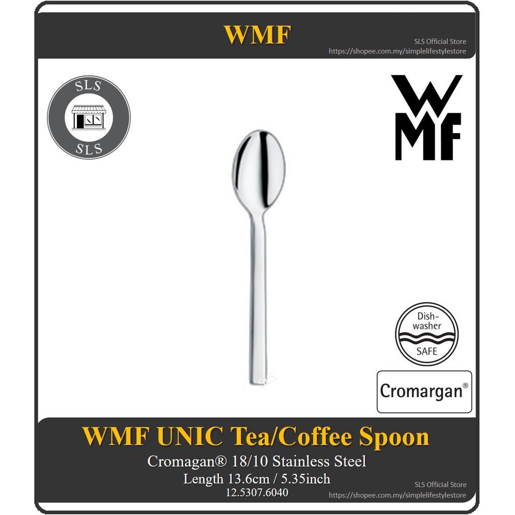 SLS WMF (Germany Brand) Tea Spoon Coffee Spoon Unic Stainless Steel 18/ ...
