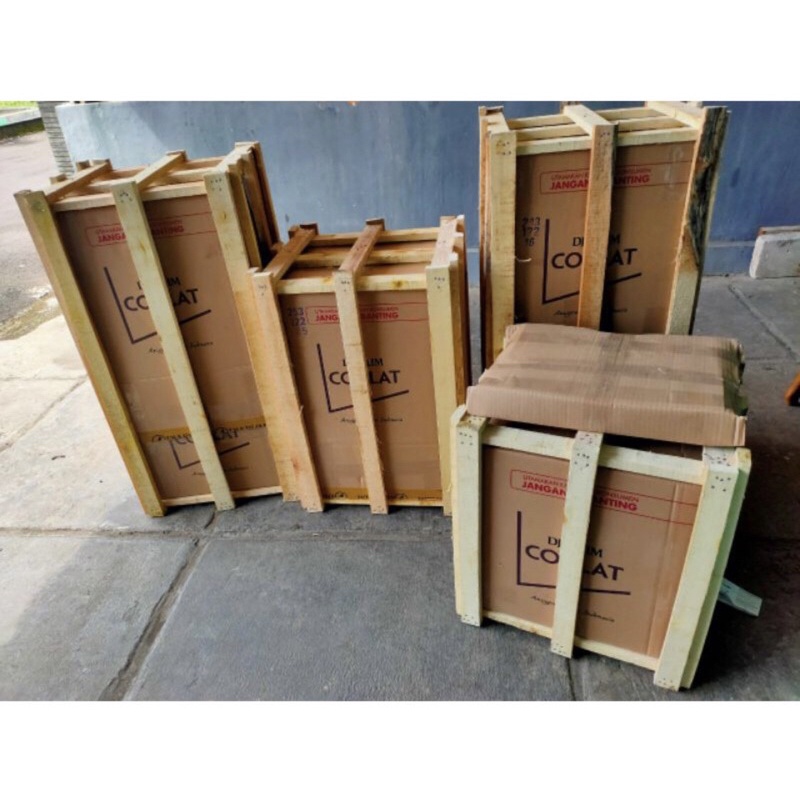 KAYU Small Wooden packing | Shopee Philippines