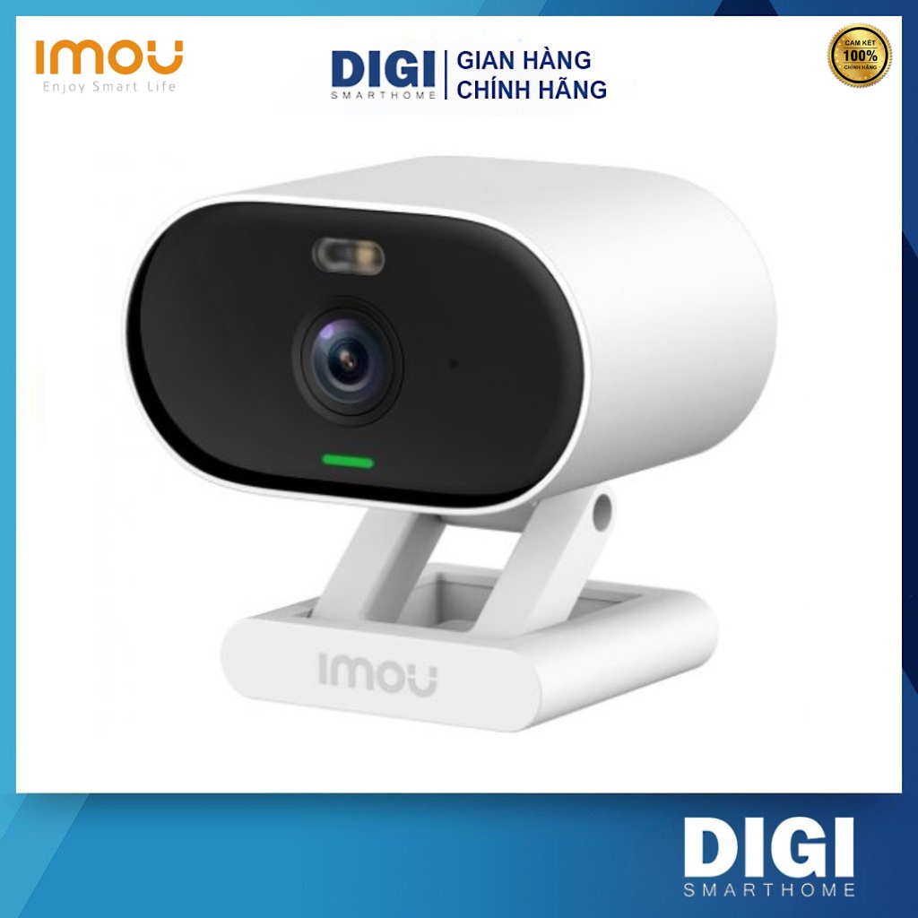 Imou VERSA C22FP Wifi Camera 2MP Full HD 1080P Compact Indoor Outdoor ...