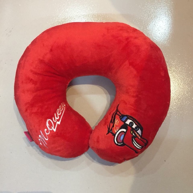 COD neck pillow mcqueen cars character | Shopee Philippines