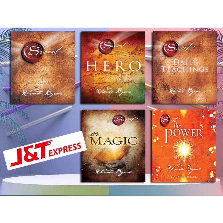 Rhonda Byrne The Secret Book Collection (paperback) | Shopee Philippines
