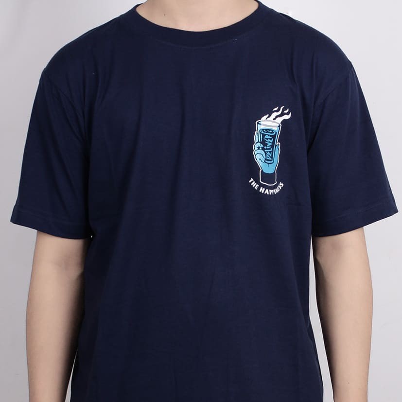T-shirt-funboy DRINK NAVY 50 | Shopee Philippines