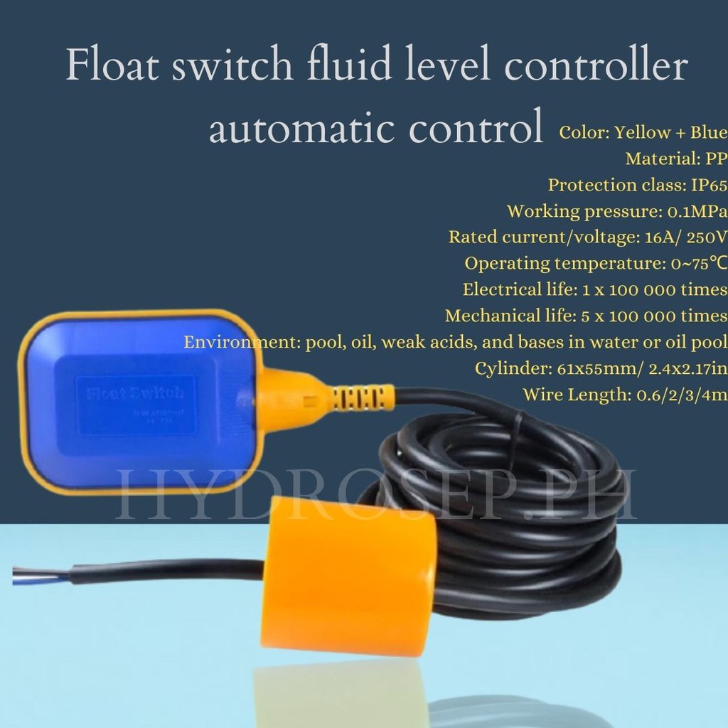 Float switch fluid level controller automatic control | Shopee Philippines