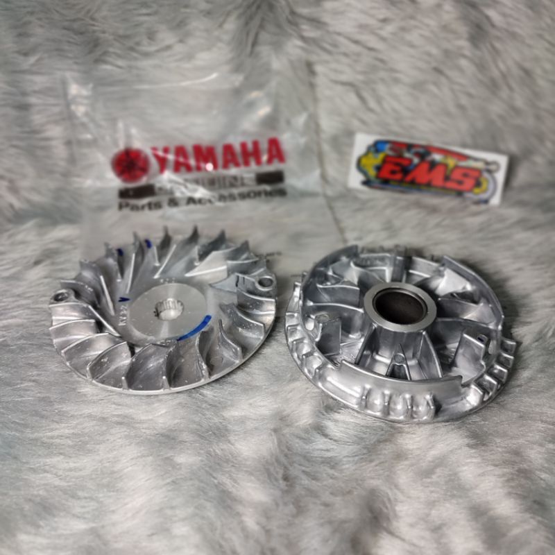 Yamaha Genuine Pulley SET (for 2SX CODE) Mio i 125 / Soul i 125 ...