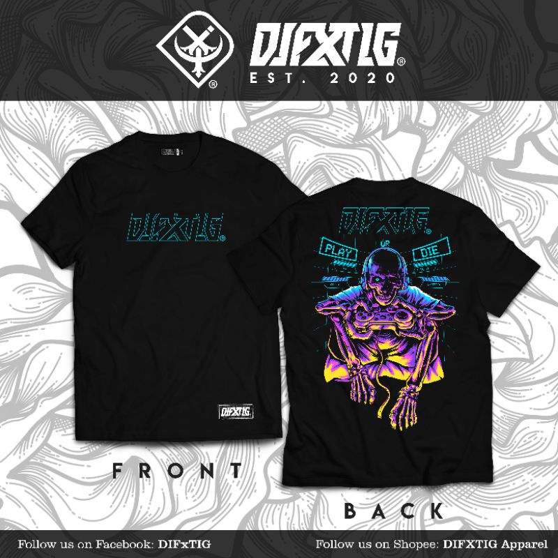 DIFXTIG® CLOTHING - "GAMER" | Unisex | Men | Women (NOT OVERSIZED ...