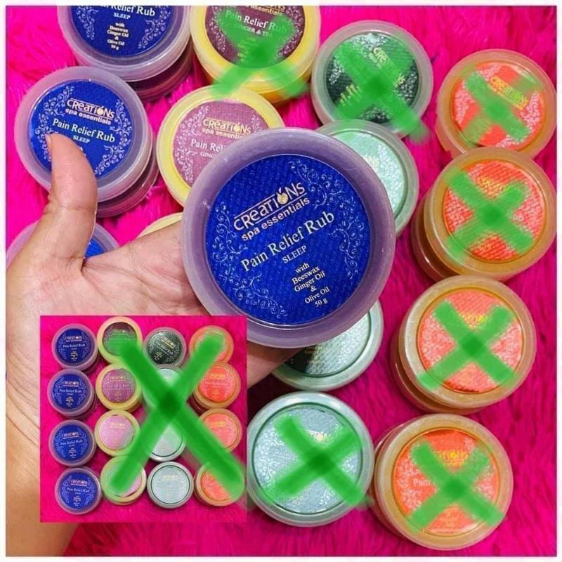Creations Pain Relief Rub (Sleep) | Shopee Philippines