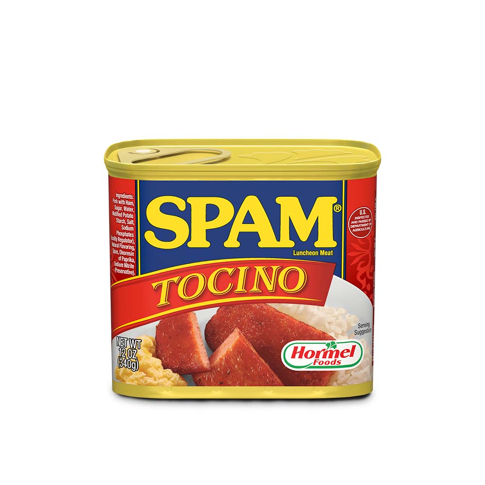 SPAM® Luncheon Meat Tocino 340g | Shopee Philippines