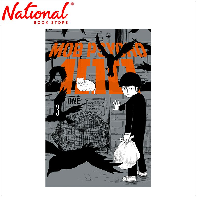 Mob Psycho 100 #3 by One - Trade Paperback - Manga - Comics - Graphic ...