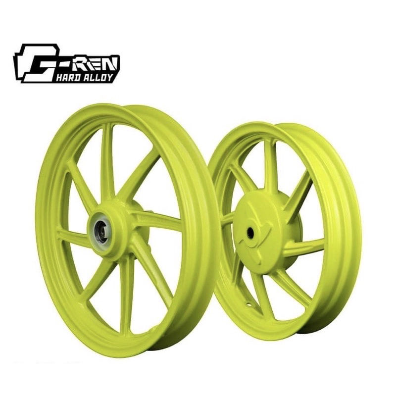 G-ren MAGS CLICK 125 / click 150 BY 14 6 SPOKES | Shopee Philippines