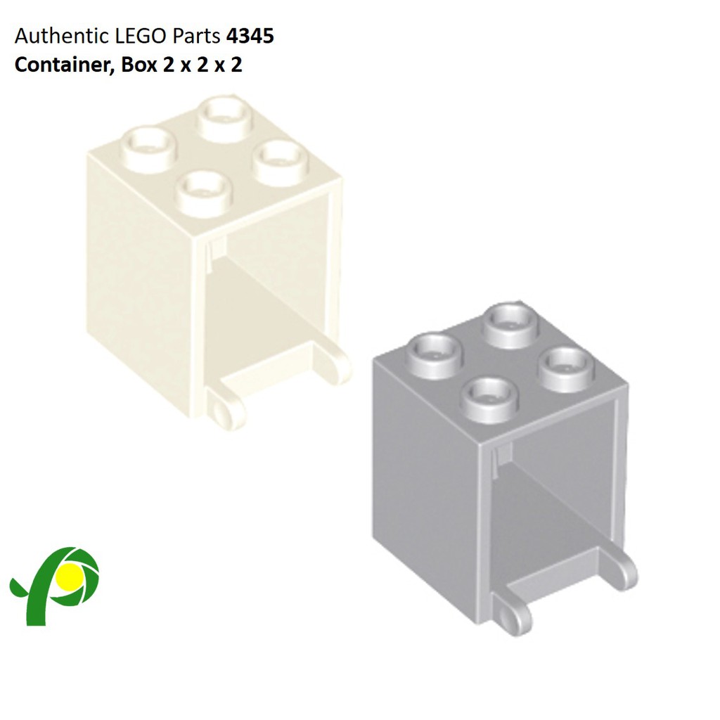 LEGO Brick Parts 4345 Container Box 2x2x2 | Shopee Philippines
