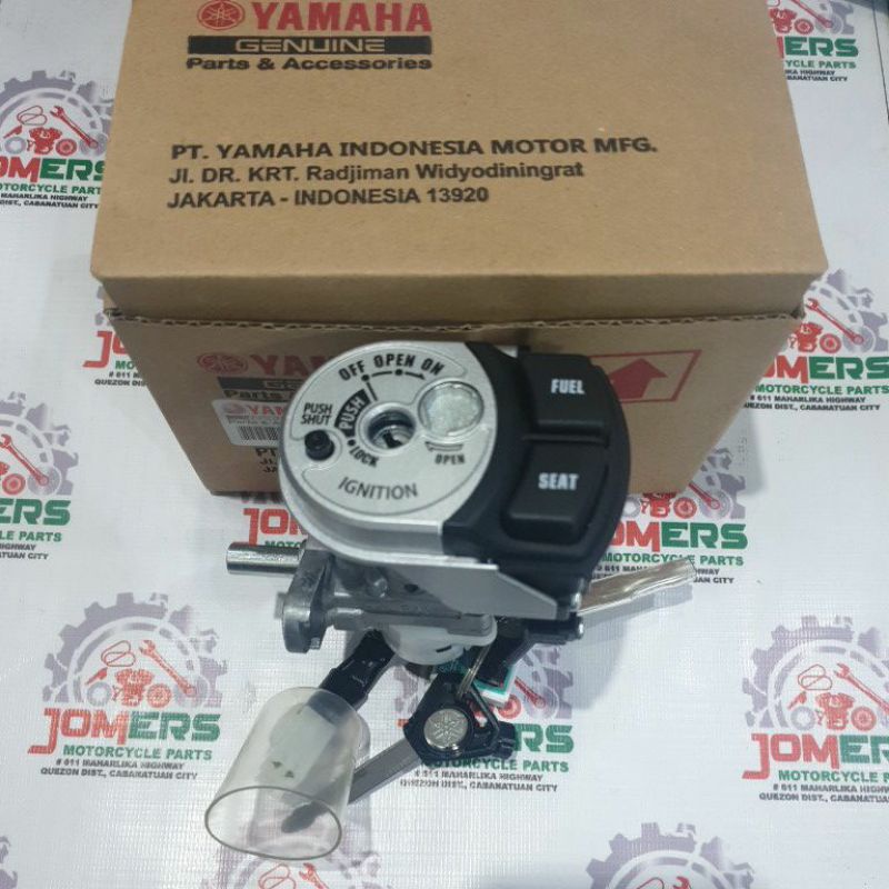 AEROX V1 / V2 MAIN SWITCH COMP ( AS PER ENGINE ) H252E H2501 GENUINE (S2-B) | Shopee Philippines
