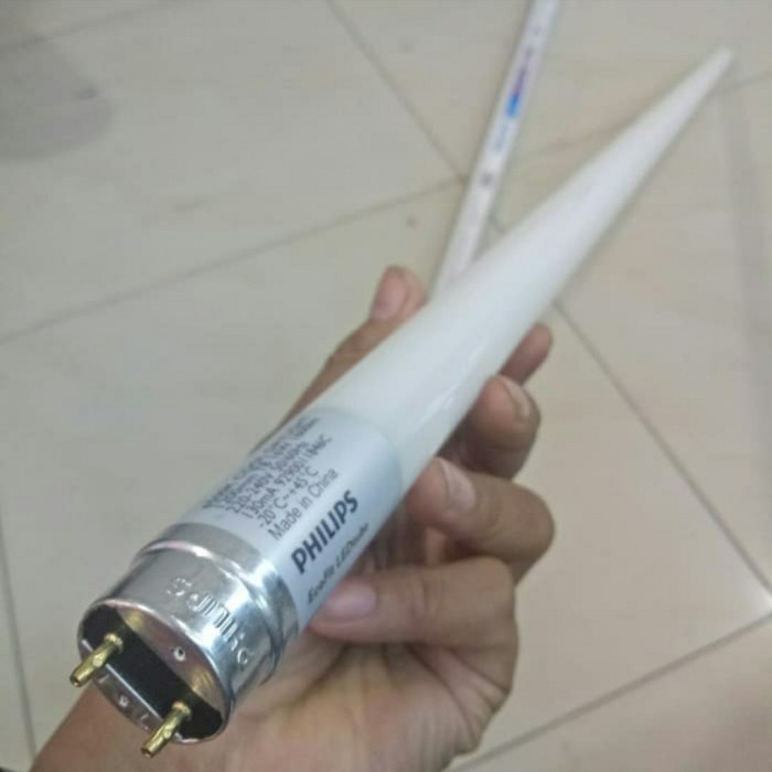 Philips ecofit Led tube TL lamp 16 watt 220v (120cm) | Shopee Philippines