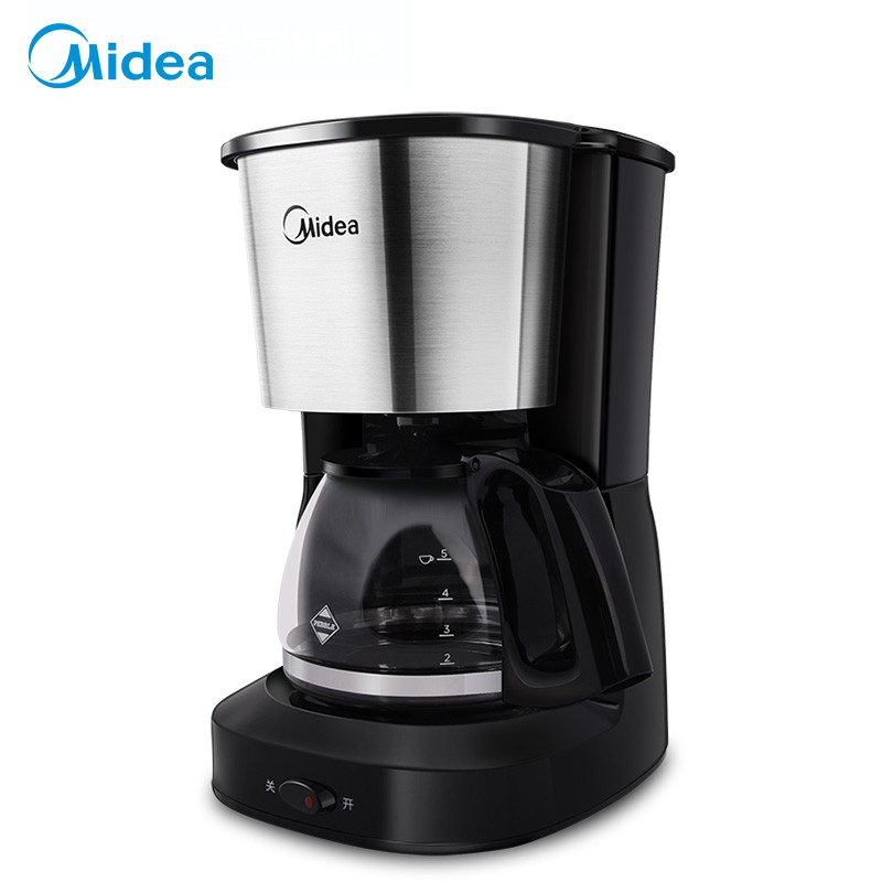 Midea D101 American coffee machine home automatic drip-type mini coffee ...