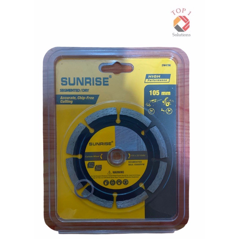 Sunrise Diamond Cutting 4” (SEGMENTED) | Shopee Philippines