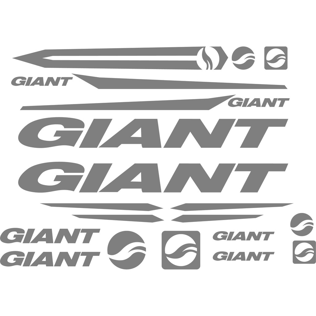 GIANT BICYCLE DECALS Shopee Philippines