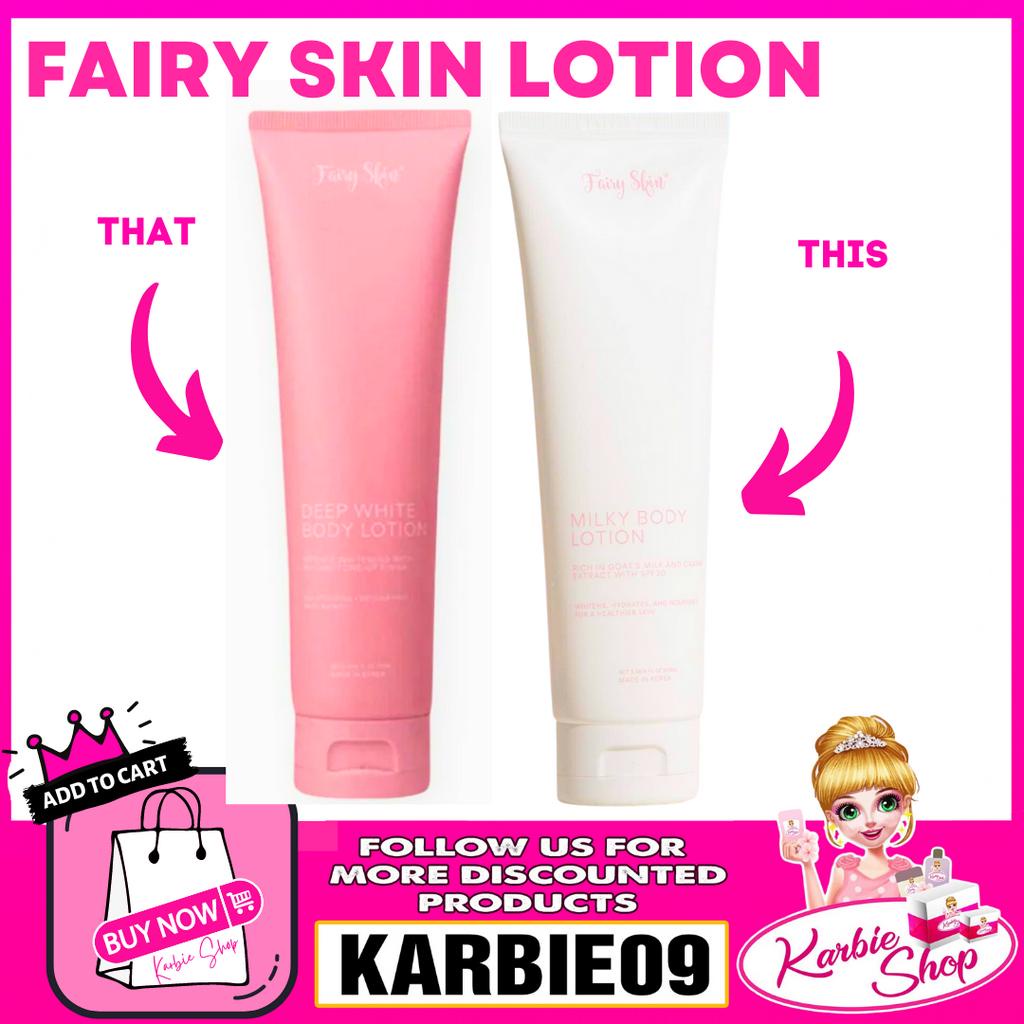 Orig Fairy Skin Milky Body Lotion 100ml | Deep White Body Lotion 100ml ...