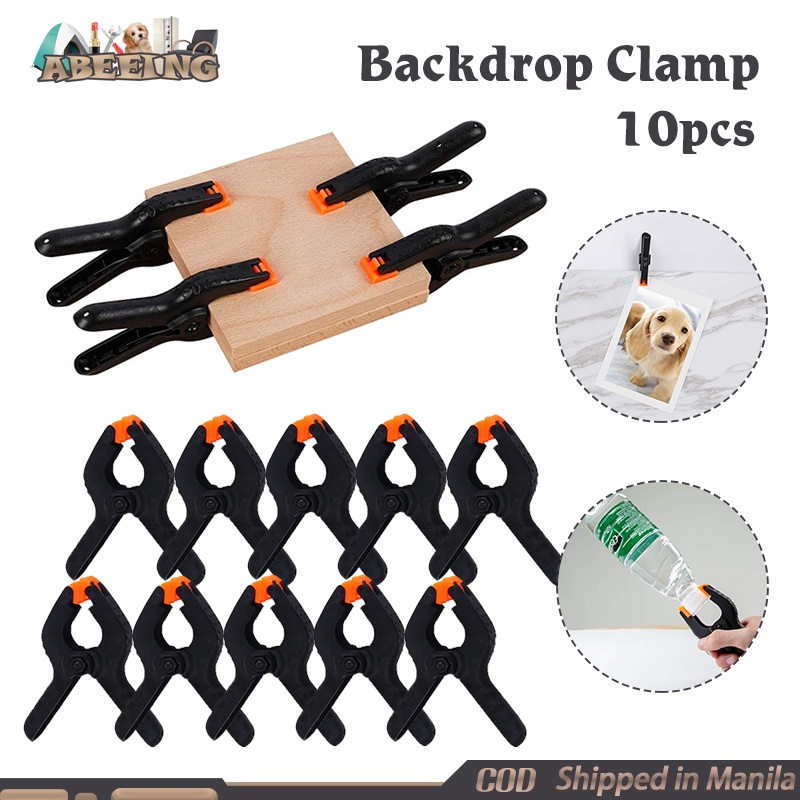 2 Inch Photo Booth Backdrop Clips Nylon Spring Clamp Woodworking Clip ...