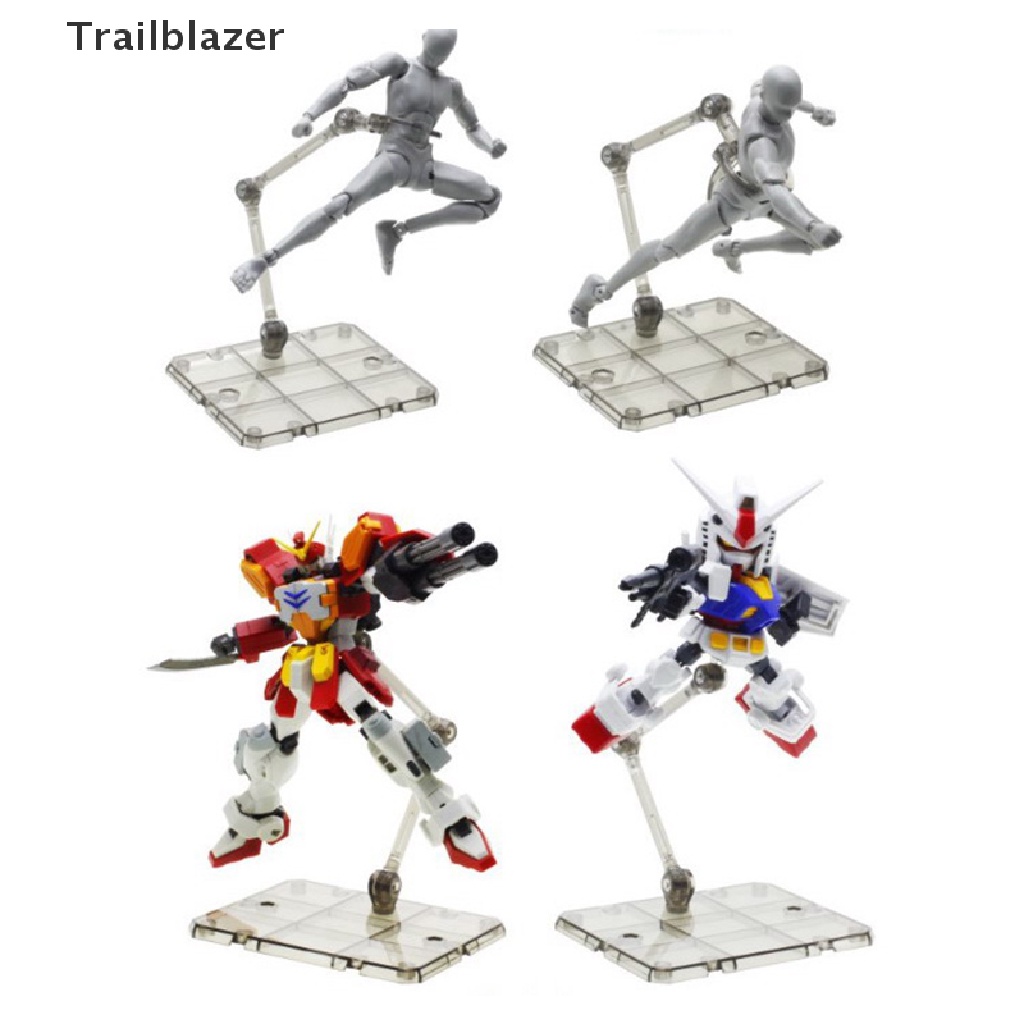 TBPH Action Figure Stand Adjustable Action Figure Display Holder Base ...