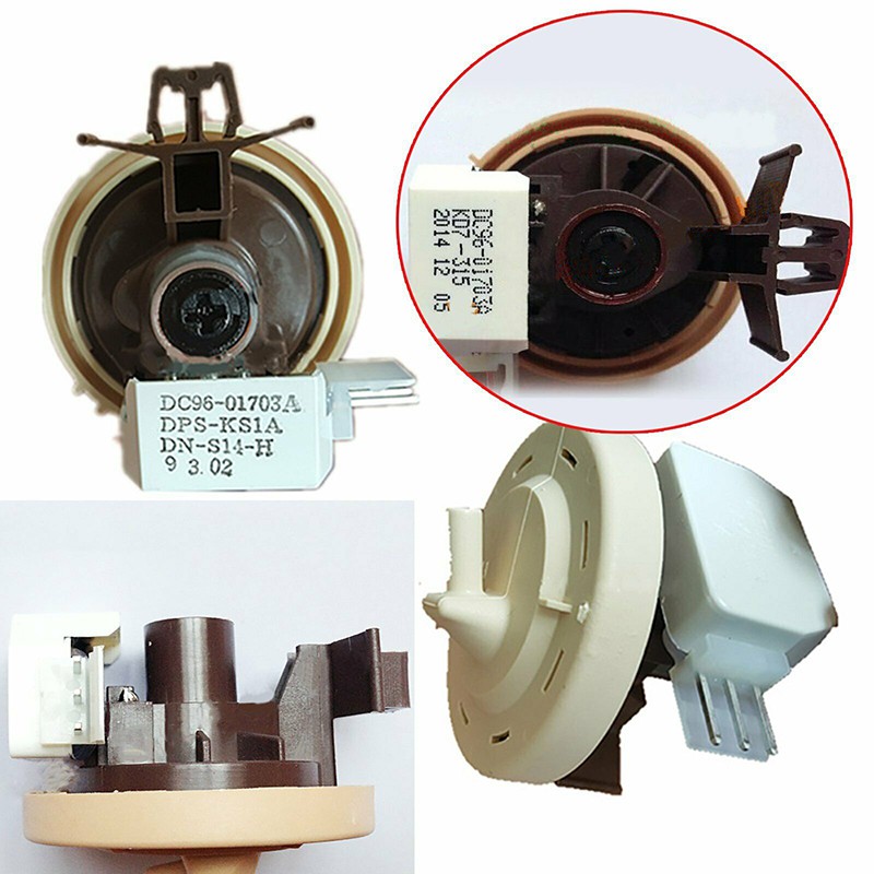 DC96-01703A Water Level Sensor Switch Repair for Samsung WF1600WCW ...
