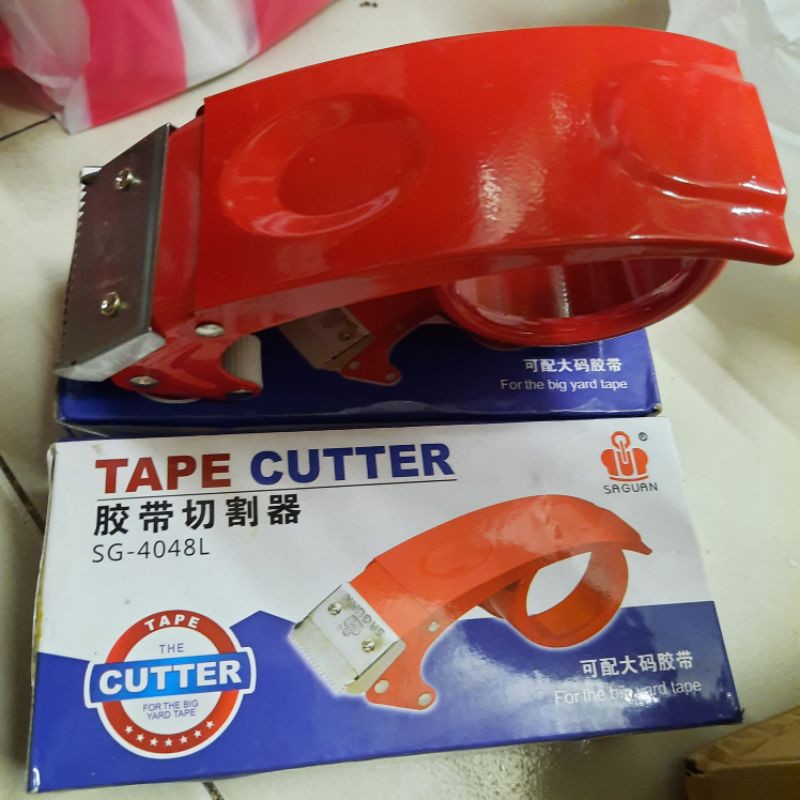 Packaging Tape Dispenser Cutter (Metal & Plastic) | Shopee Philippines