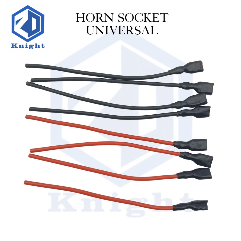 KNIGHT 1PC HORN SOCKET TERMINAL WIRE UNIVERSAL | Shopee Philippines
