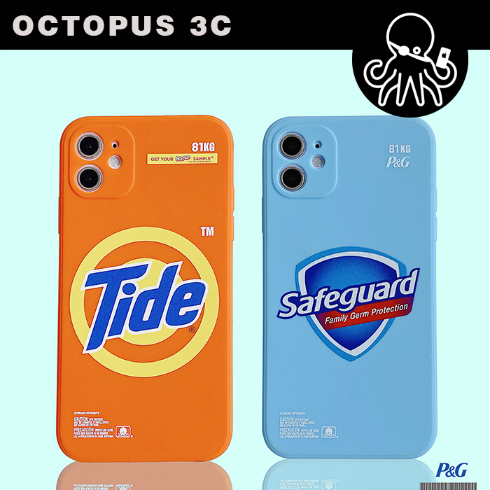 Tide Safeguard USA Brand Phone Case iPhone 12 Pro Max 12 Mini Funny ...