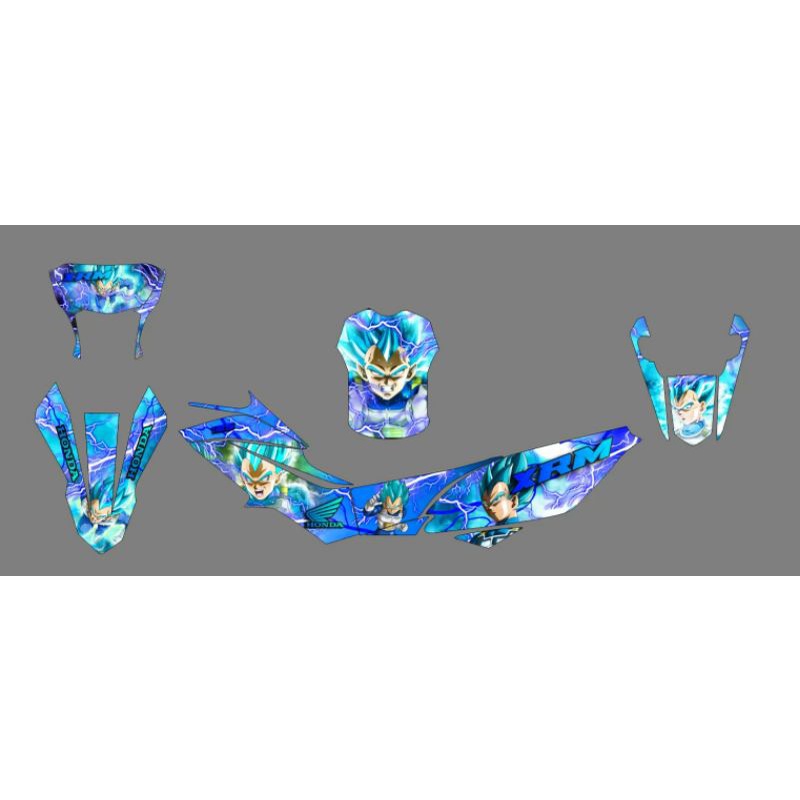 XRM 125 carb Decals FREE RIM Sticker | Shopee Philippines