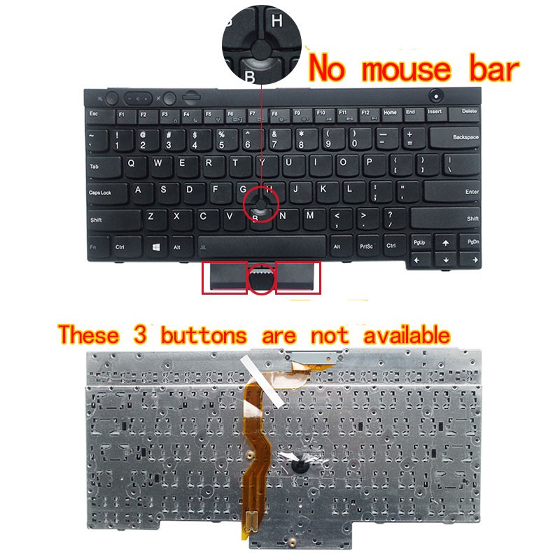 LENOVO THINKPAD T530 T530i T430 T430s X230 W530 L430 L530 X230T X230I ...