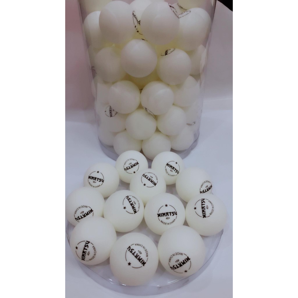 TABLE TENNIS BALL Nimatsu Brand (3Pcs per Order) | Shopee Philippines