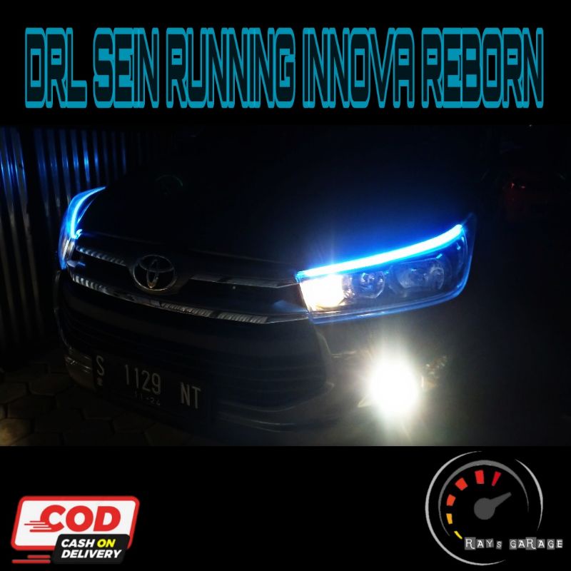 Drl sein running innova reborn Lamp super Bright Eyebrow Lamp innova ...