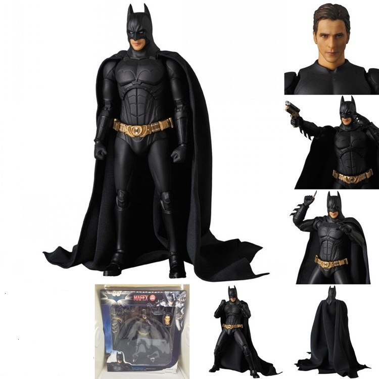 DC Justice League SHF MAF Batman REVOLTECH MAFEX Catwoman The Dark ...
