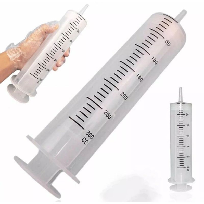 Jumbo Injection Large Injection 300ml Hydroponic Root Syringe Syringe ...