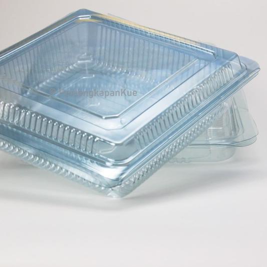 Square cake mica / Small layer cake Box 20x20x6.5 (Per 10 pcs) | Shopee ...