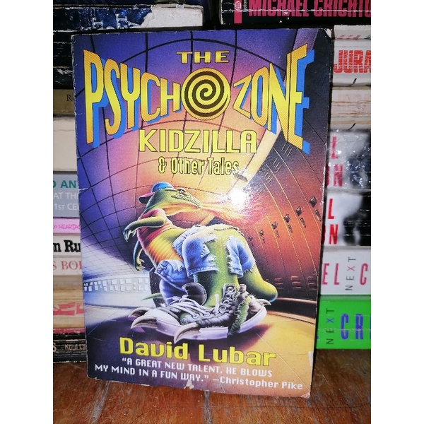 David Lubar | The Psychozone | Kidzilla & other Tales | preloved ...