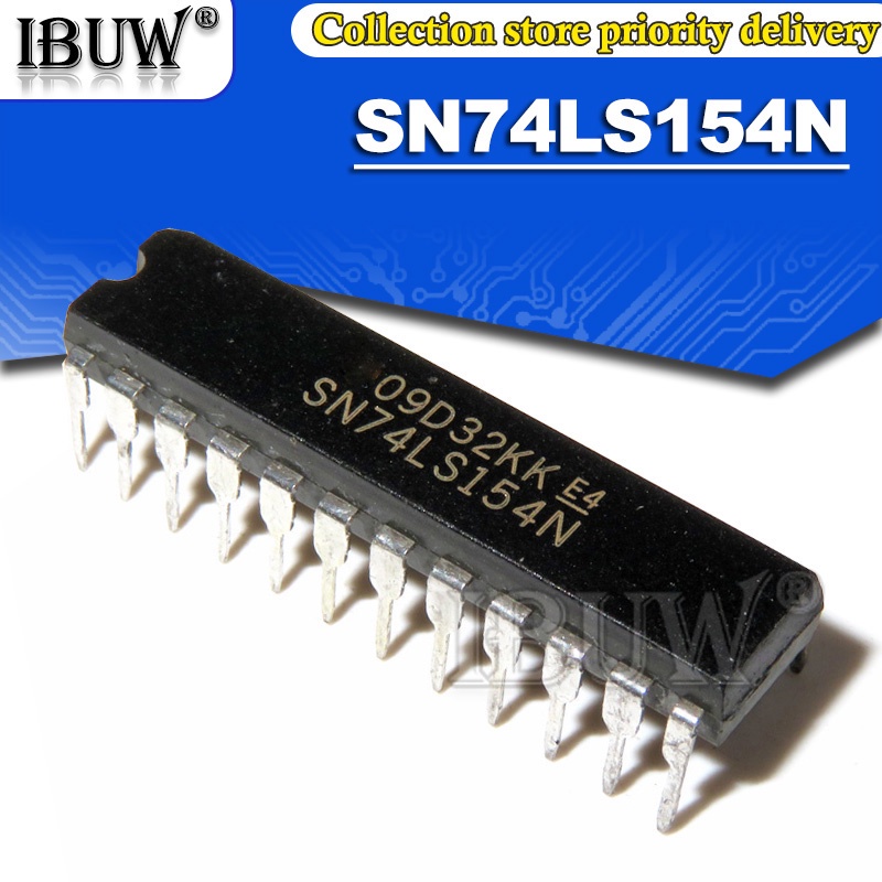 50PCS SN74LS154N DIP24 SN74LS154 74LS154N 74LS154 DIP Integrated IC ...