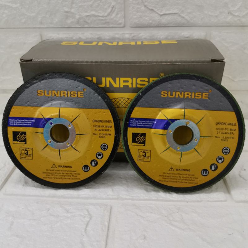 Sunrise Grinding disc 4" P26/pc 1 box 25 pcs High Quality | Shopee ...