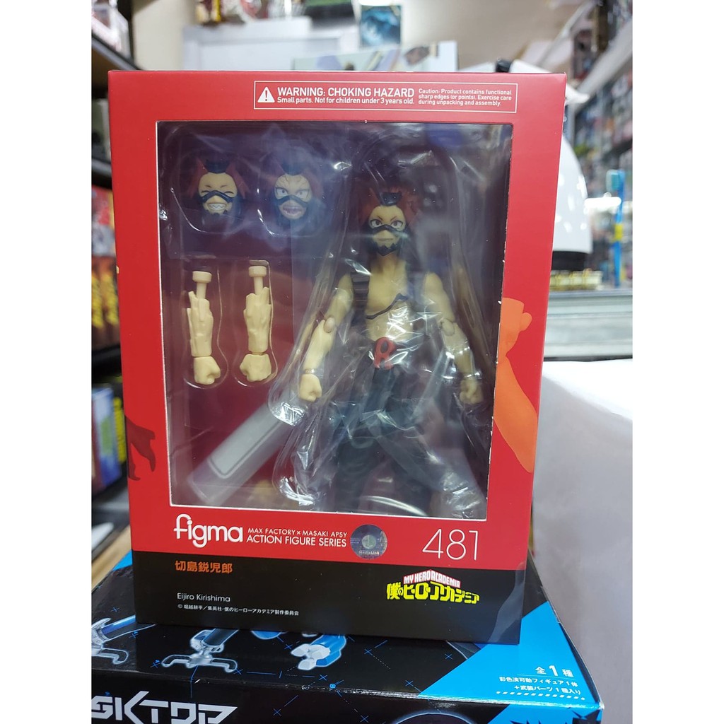 Figma 481 Eijiro Kirishima My Hero Academia SEALED | Shopee Philippines